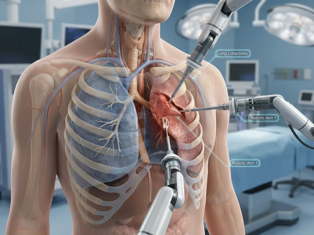 Robotic Thoracic Surgery In Mira Road | Dr. Ramkishan Nag